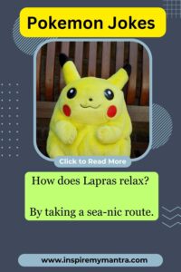 250+ Pokémon Jokes - Gotta Laugh at 'Em All