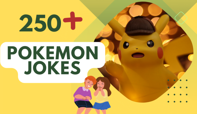 250+ Pokémon Jokes - Gotta Laugh at 'Em All