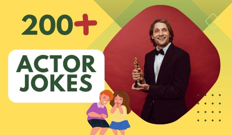 200+ Actor Jokes - Spotlight on Cinematic Humor