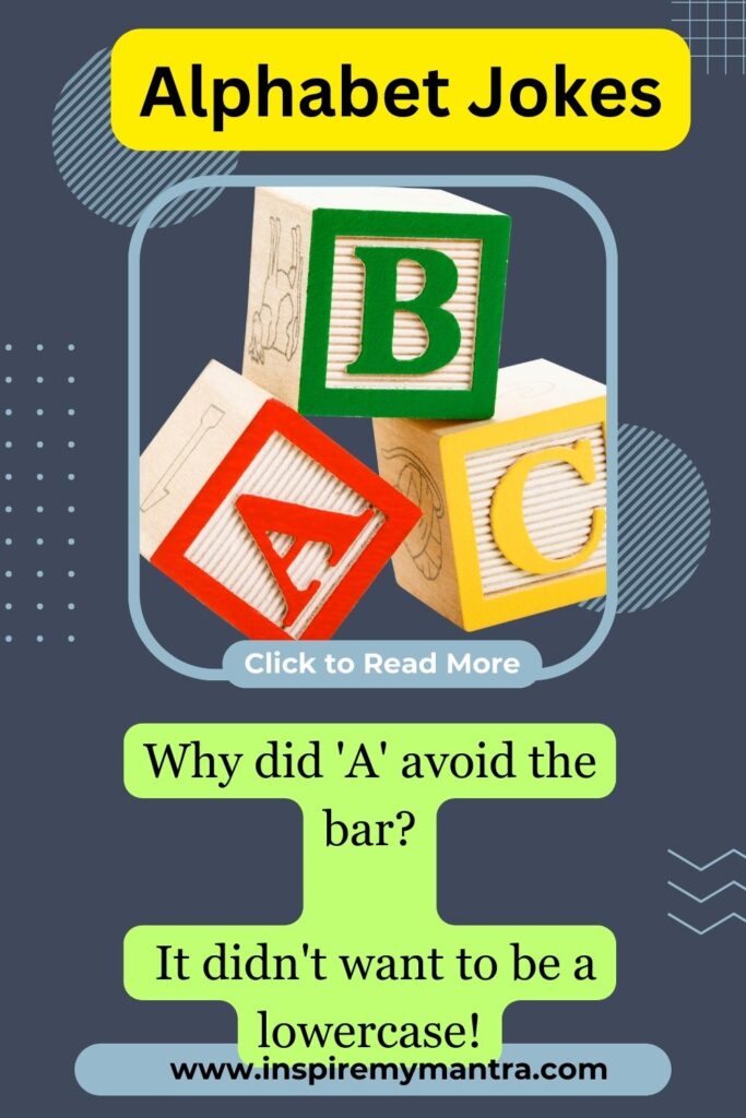 150+ Alphabet Jokes - Decode Humor in Every Letter