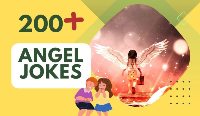 200+ Angel Jokes - Divine Laughs to Lift Your Spirits