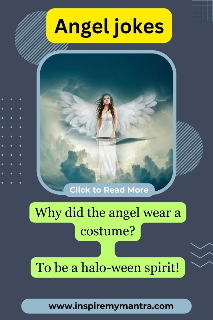 200+ Angel Jokes - Divine Laughs to Lift Your Spirits