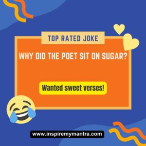 250+ Poet Jokes - Laughter Meets Literary Wit