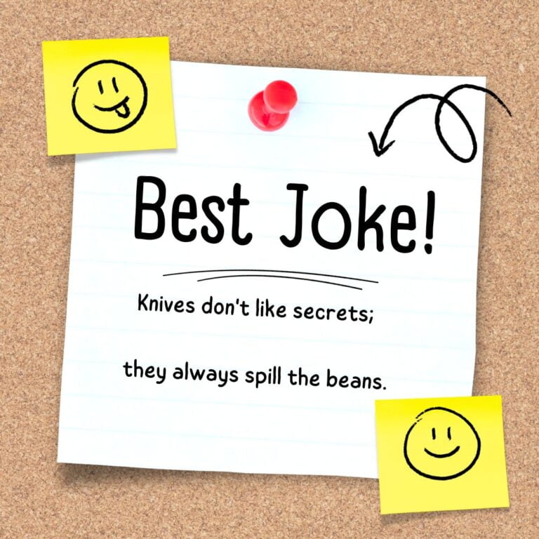 250+ Knife Jokes - Sharp Humor for Dull Moments