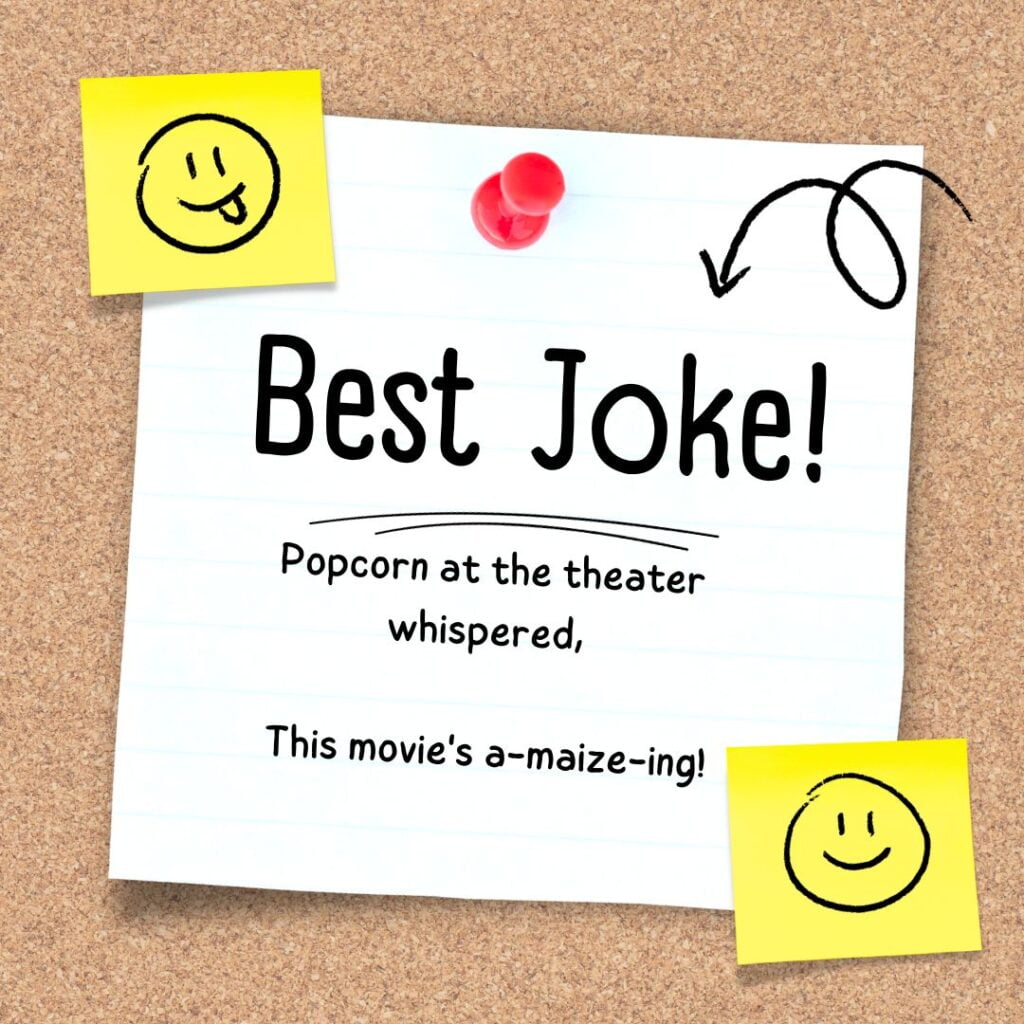 200+ Popcorn Jokes - Snack on Humor with Kids