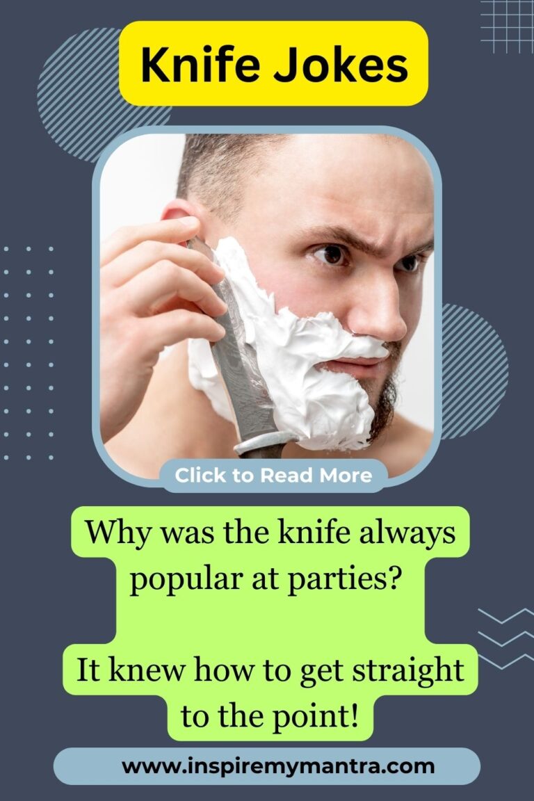250+ Knife Jokes - Sharp Humor for Dull Moments