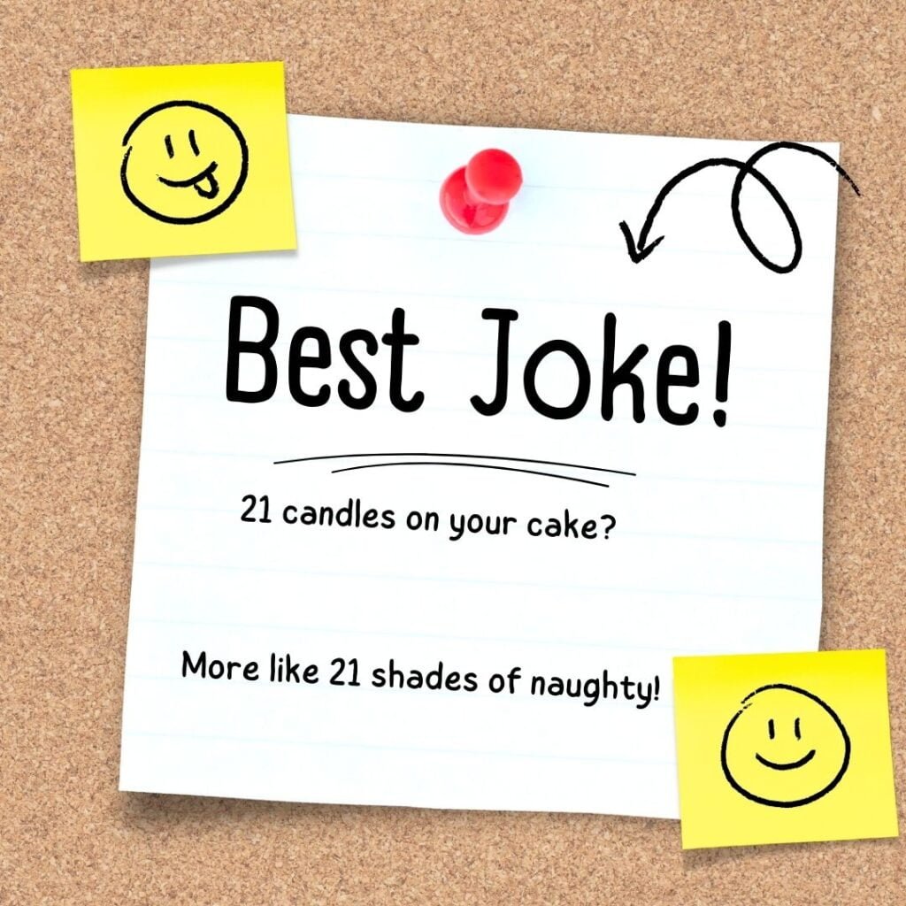 250+ 21st Birthday Jokes - Celebrate with Humor and Fun