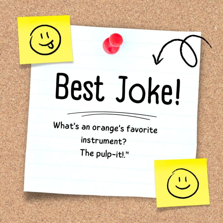 150+ Orange Joke - Fresh Puns for Citrus Lovers