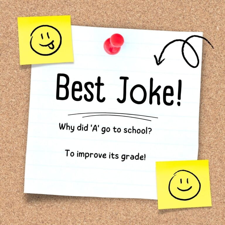 150+ Alphabet Jokes - Decode Humor in Every Letter