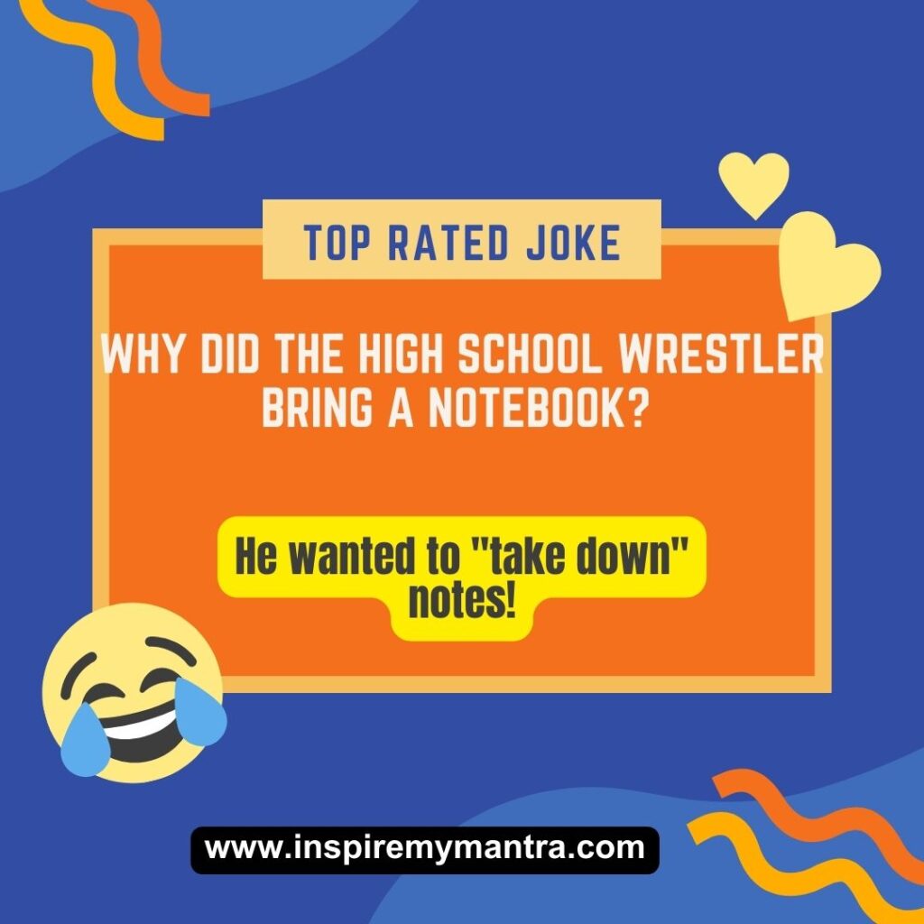 200+ Wrestling Jokes - Grappling with Giggles