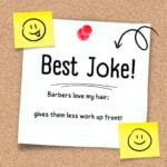 150+ Receding Hairline Jokes - Embrace the Forehead Fun