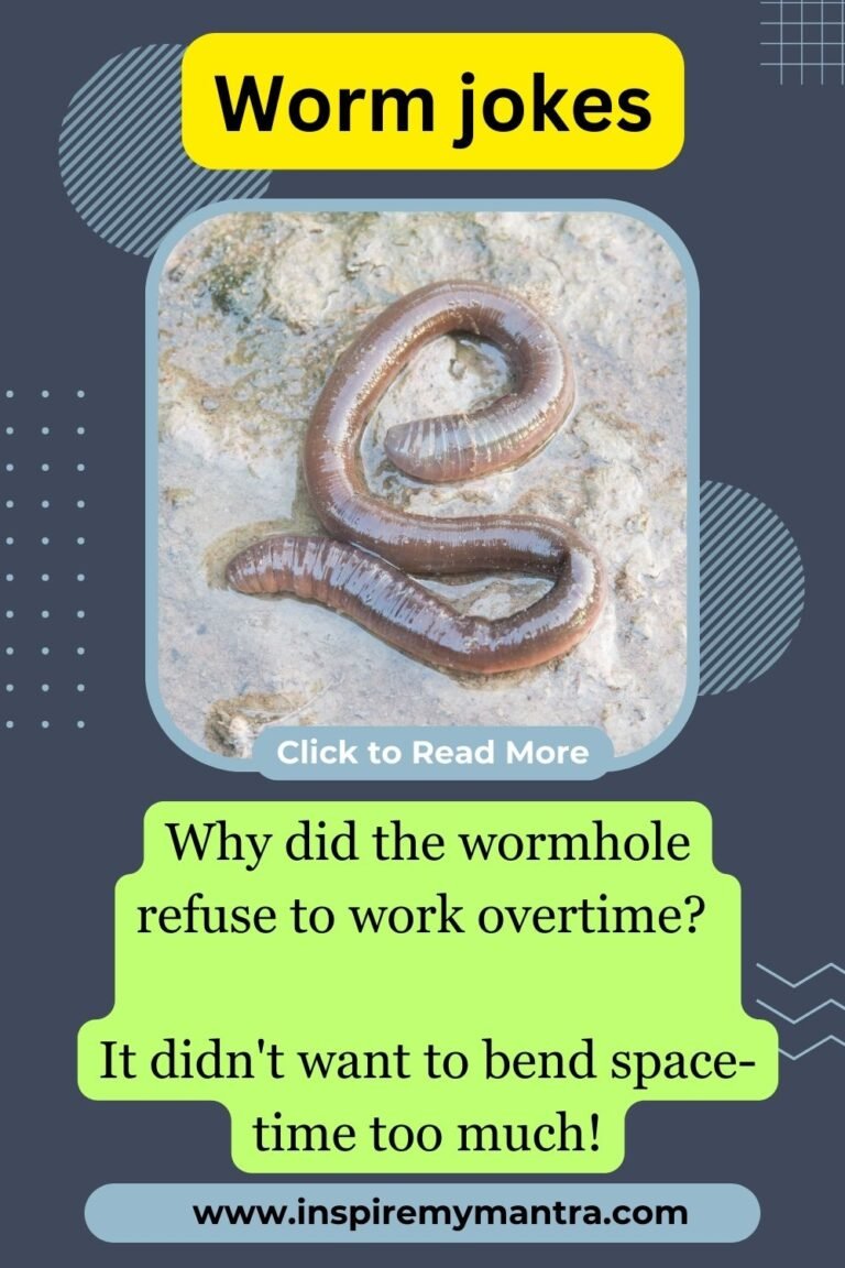 200+ Worm Jokes - Dive into Soil-Deep Humor Today