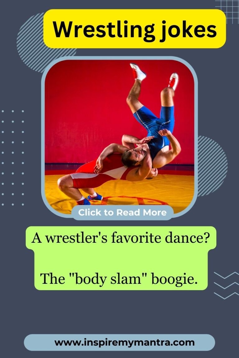 200+ Wrestling Jokes - Grappling with Giggles