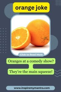 150+ Orange Joke - Fresh Puns for Citrus Lovers