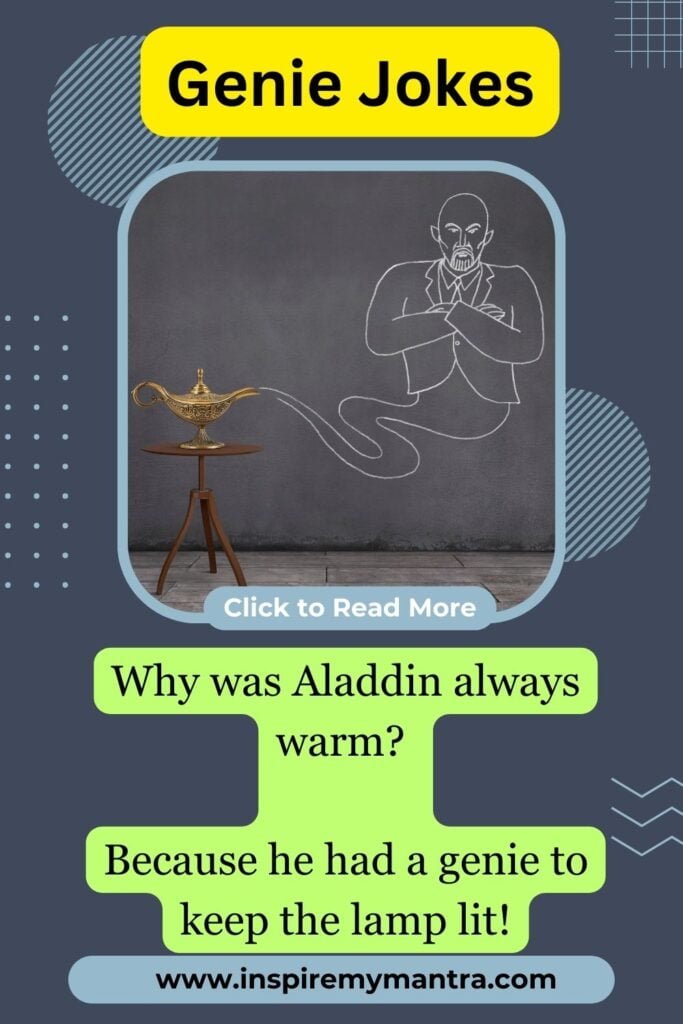 200+ Genie Jokes - Laughter Your Wish Granted