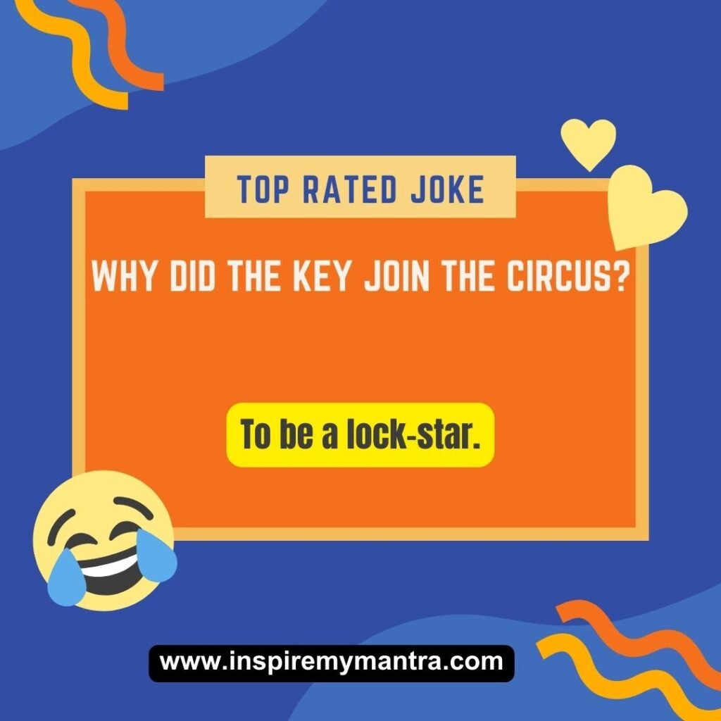 250+ Key Jokes - Comedy That Unlocks Smiles