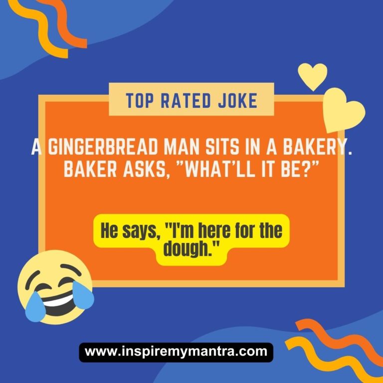 150+ Gingerbread Man Jokes - Spice Up Your Christmas