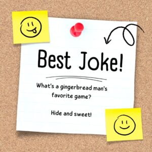 150+ Gingerbread Man Jokes - Spice Up Your Christmas