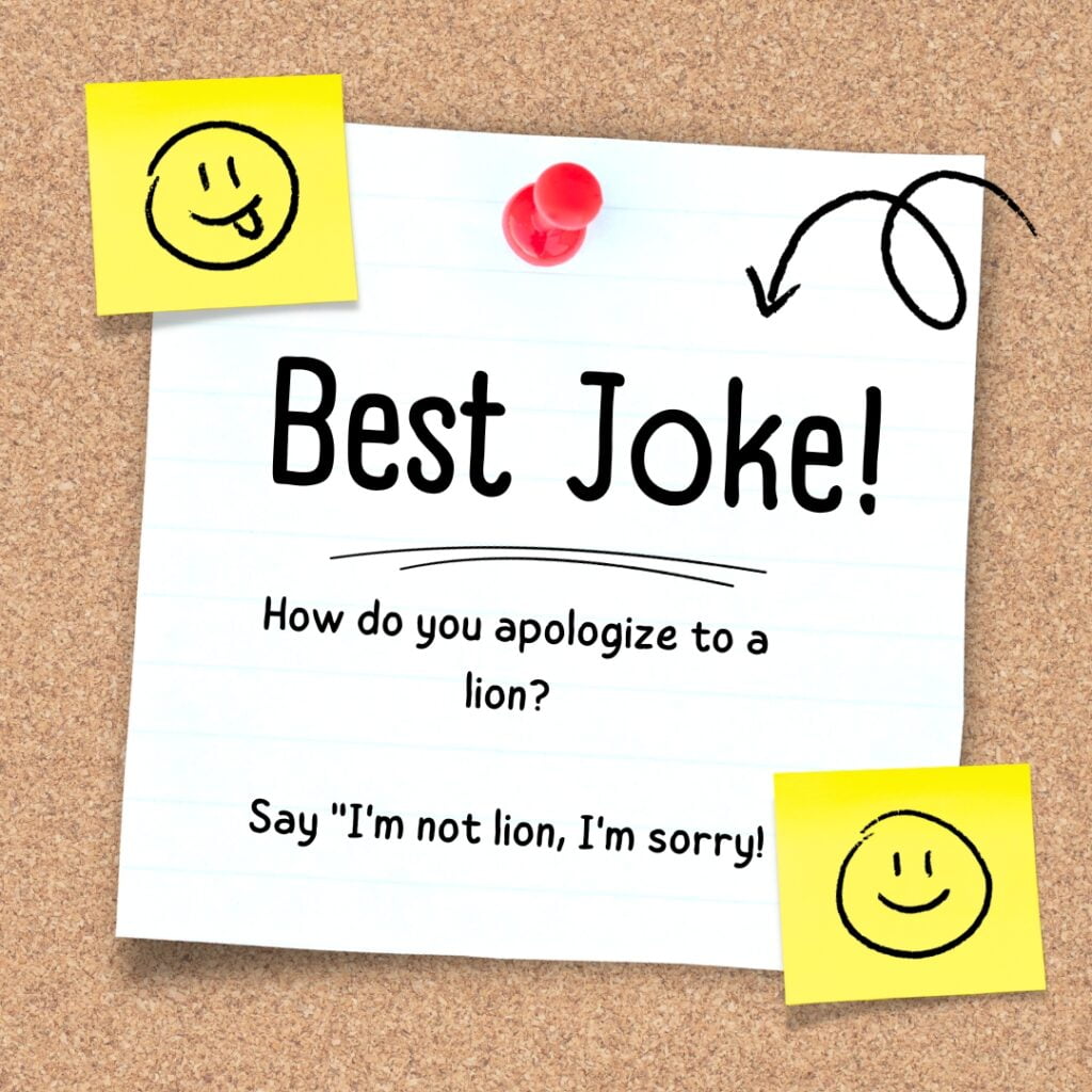 250+ Lion Jokes - Unleash Jungle Humor Today