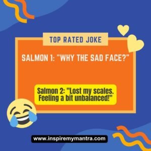 150+ Salmon Jokes - Dive into Fishy Laughter Today!
