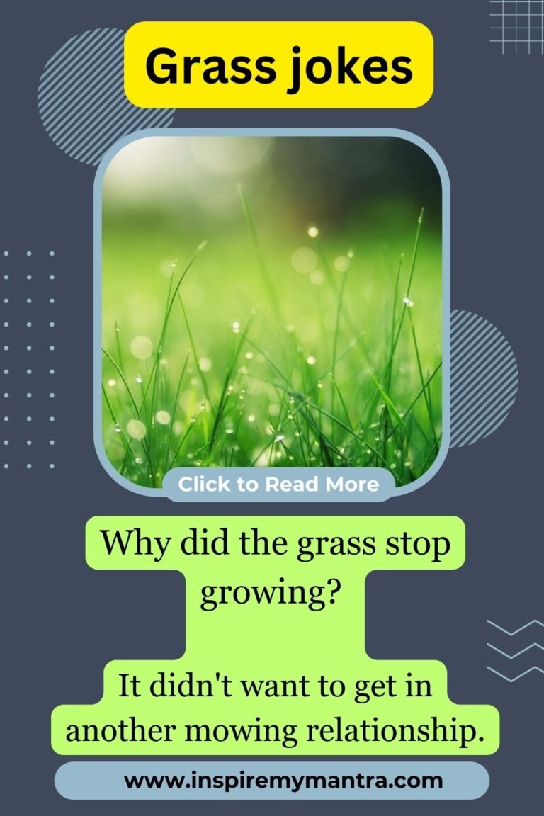 250+ Grass Jokes - Unleash Your Lawn's Humor Today