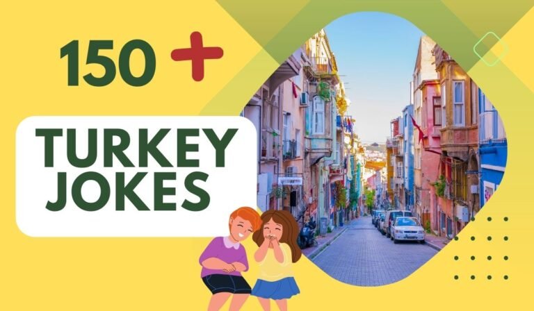 150+ Turkey Jokes - Perfect for Family Thanksgiving Fun