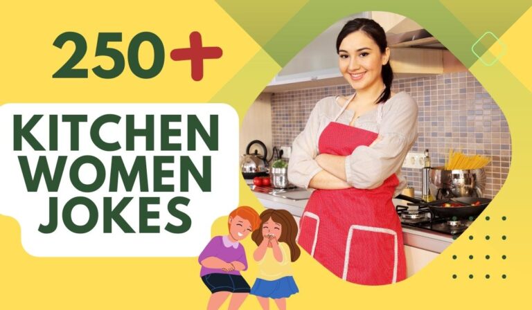 250+ Kitchen Women Jokes - Spice Up Your Day