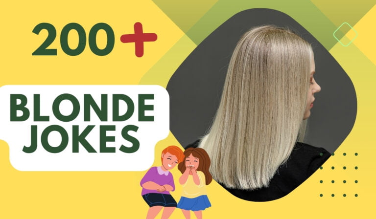 200+ Blonde Jokes - Laughter for Every Day Stress