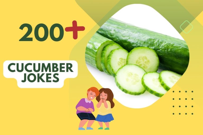 200+ Cucumber Jokes - Hilarious Veggie Humor Unleashed
