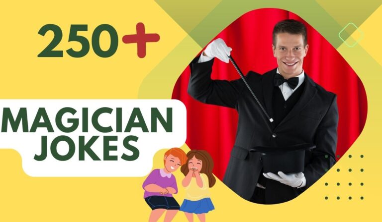 250+ Magician Jokes - Quick Laugh, Endless Fun