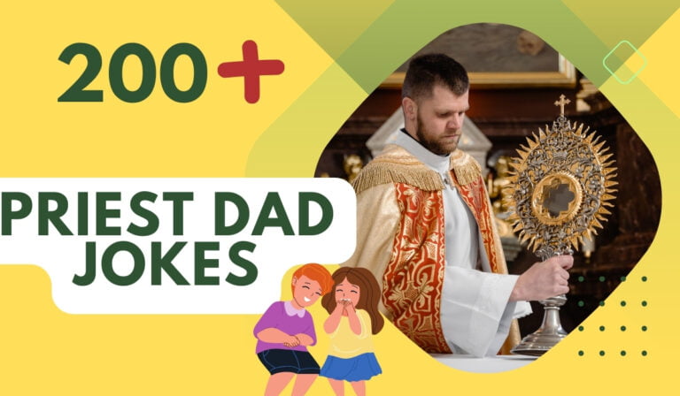 200+ Priest Dad Jokes - Laughter for the Faithful