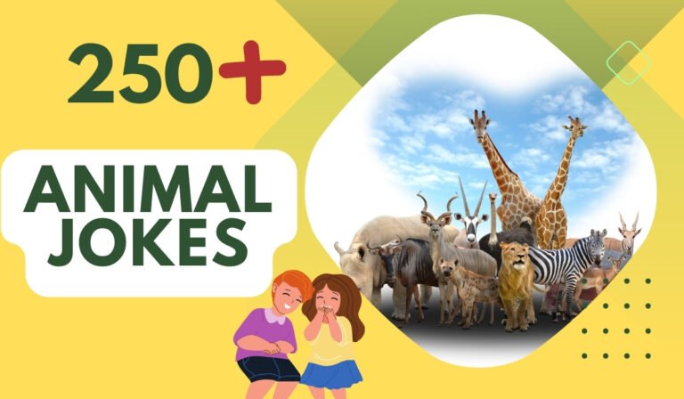 250+ Animal Jokes - Brighten Your Day Instantly