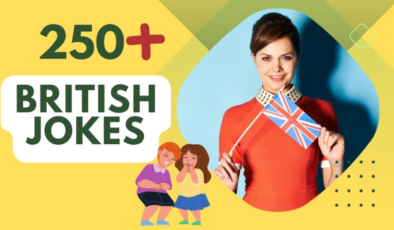 250+ British Jokes - A Hilarious Dive into UK Comedy