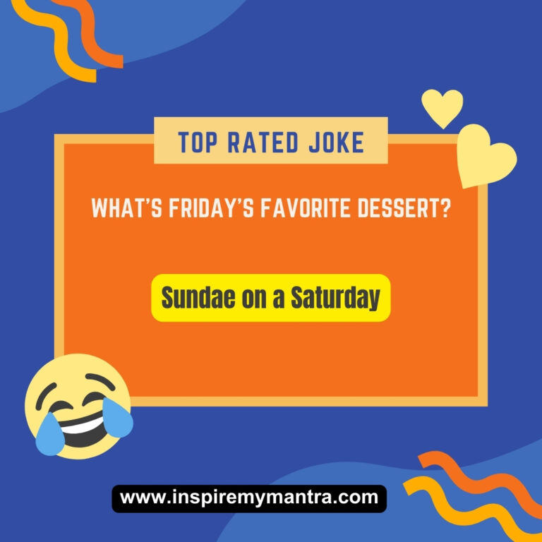 200+ Friday Jokes - Brighten Your Week's End