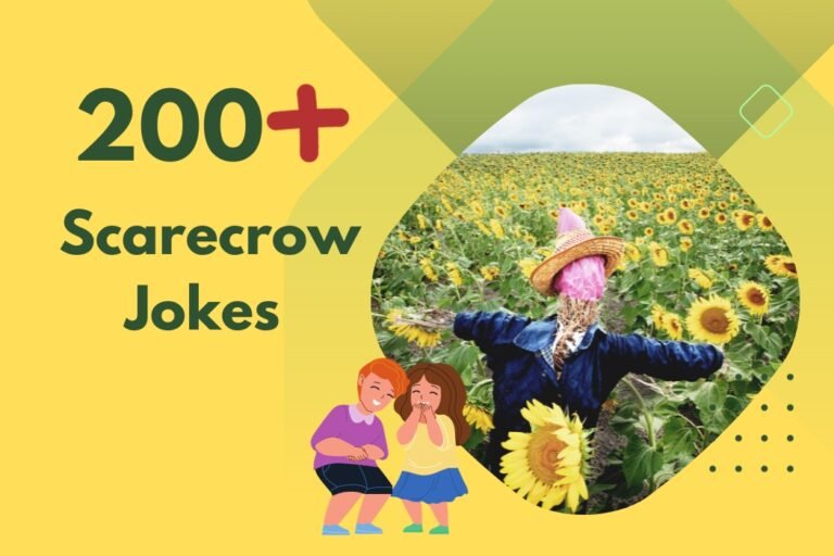 200+ Scarecrow Jokes - Laughter Harvest for Family Fun