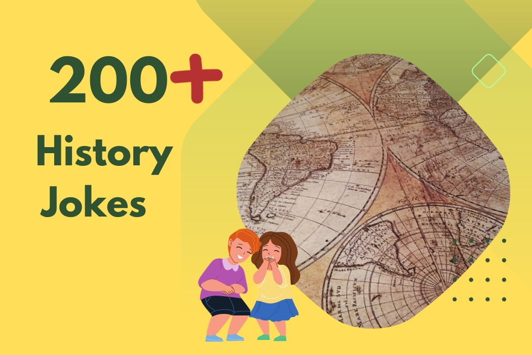 200+ History Jokes - Laugh Through the Ages Easily