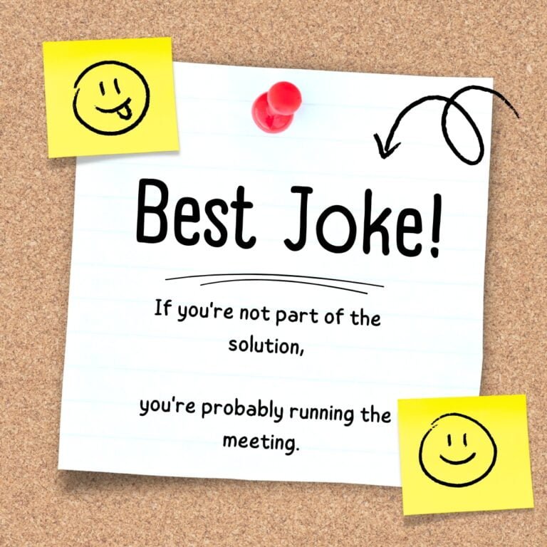 200+ Meeting Jokes - Lighten Up Your Office Gatherings