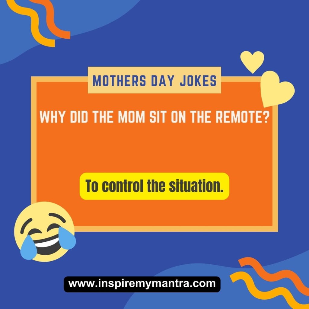 250+ Mothers Day Jokes - Laughter for Mom's Special Day