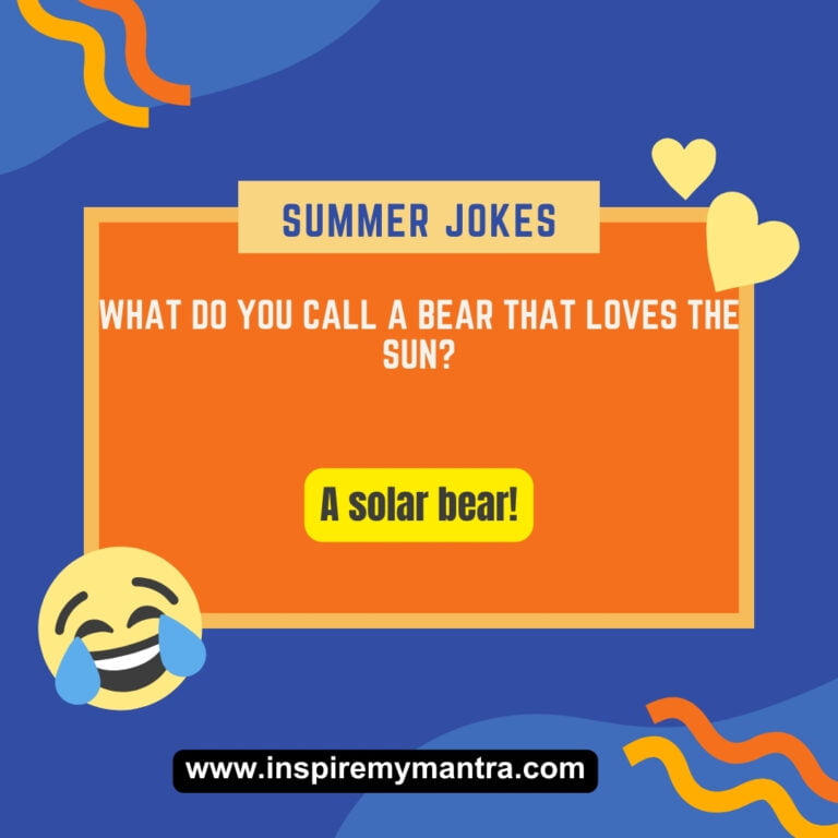 200+ Summer Jokes - Stay Cool with Laughter in the Heat