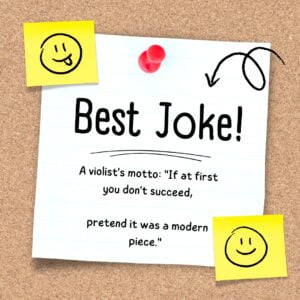 150+ Viola Jokes - Tune into the Fun Side of Music