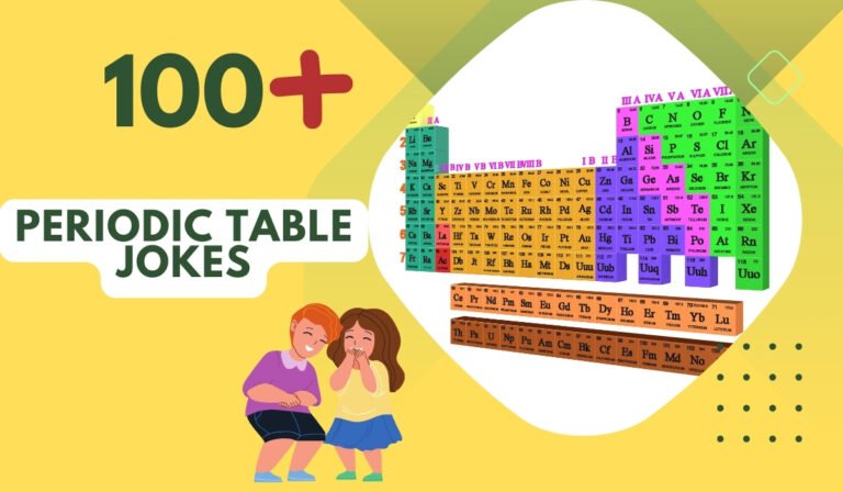 100+ Periodic Table Jokes - Laugh with Science Humor