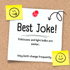 200+ Political Jokes - Lighten Your Day with Humor