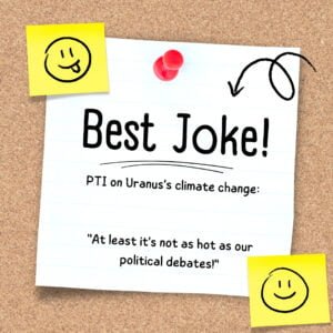 150+ Uranus Jokes - Laughter in the Cosmos