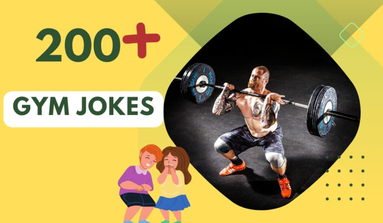 200+Gym Jokes - A Dose of Fitness Fun