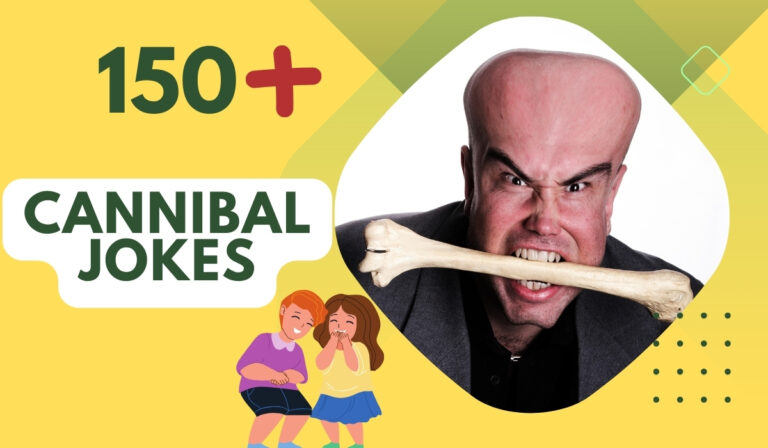 150+ Cannibal Jokes - Laughter to Die For!