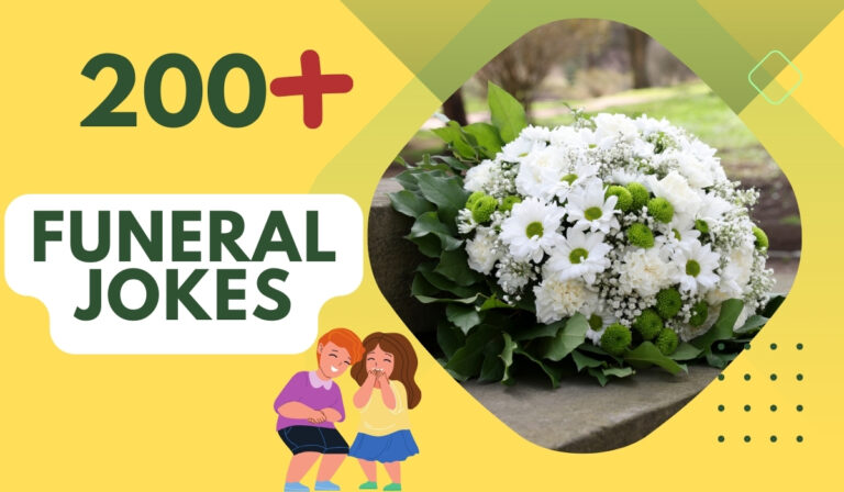 200+ Funeral Jokes - Easing Grief with Laughter