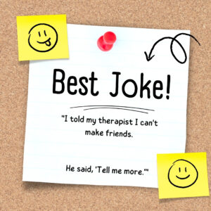 150+ Therapist Jokes - A Dose of Laughter Therapy