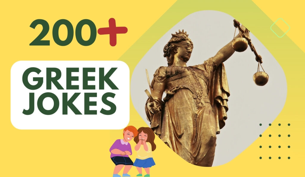 200+ Greek Jokes - Laughter from the Pantheon's Depths