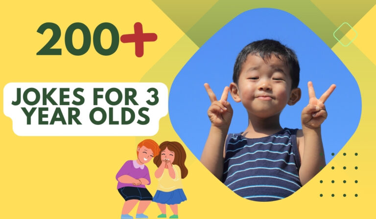200+ Jokes for 3 Year Olds - Laugh Out Loud Fun