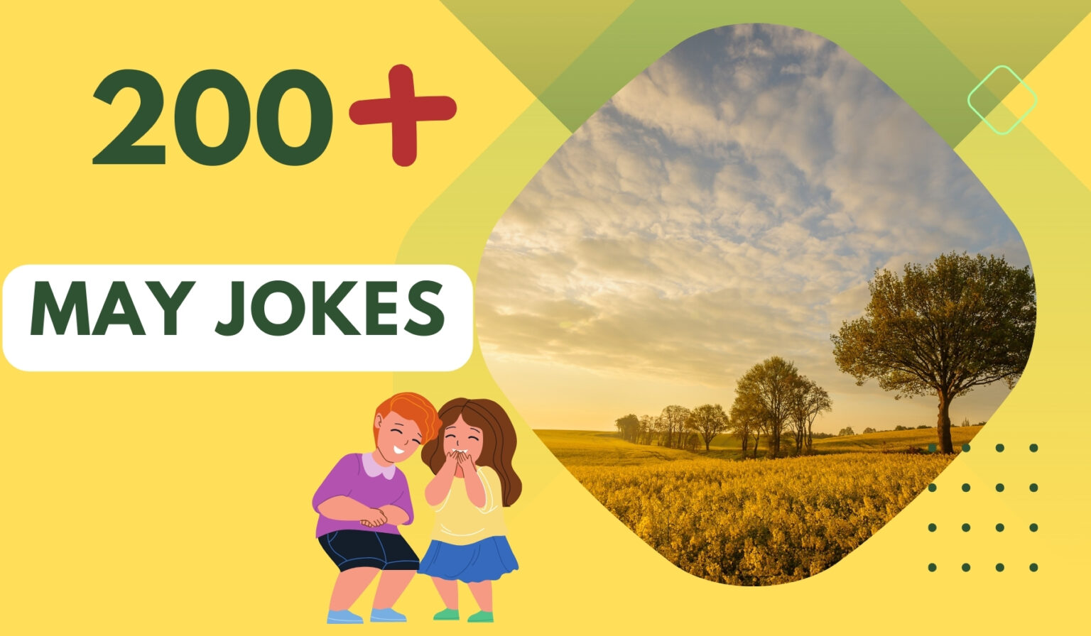 200+ May Jokes - Uplift Your Mood with Spring Humor